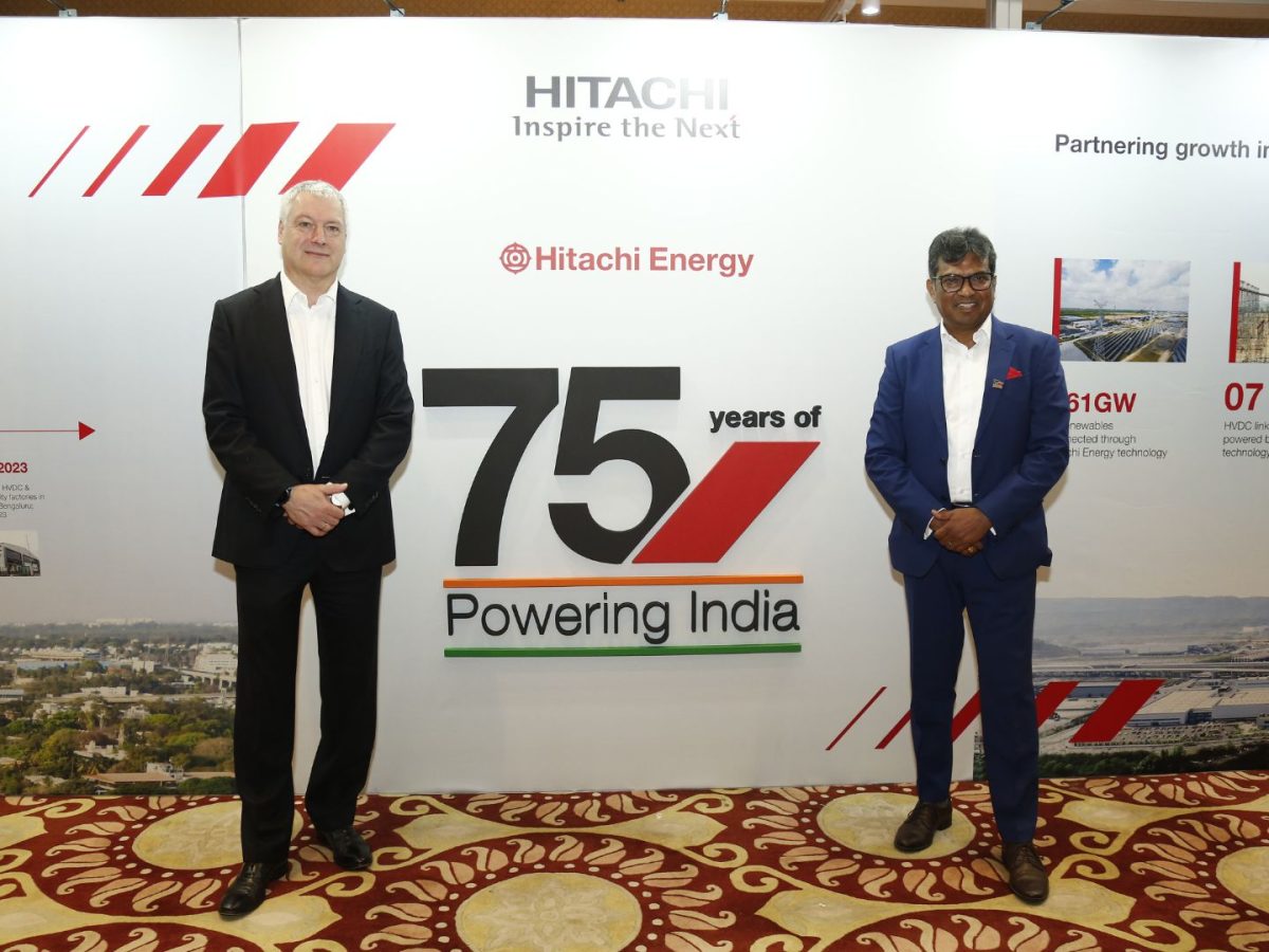 Hitachi Energy celebrates 75 years of powering India - Manufacturing ...