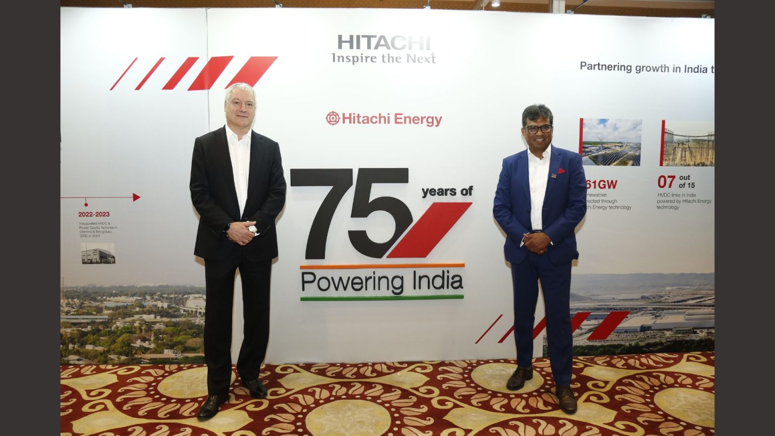 Hitachi Energy celebrates 75 years of powering India - Manufacturing ...