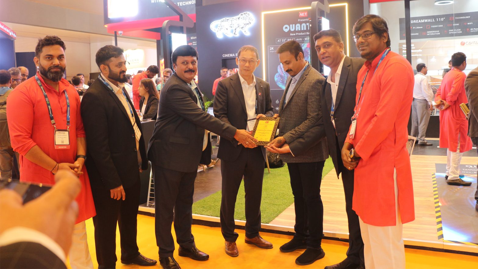 Global LED leader AET targets 30% growth through Videvision partnership ...