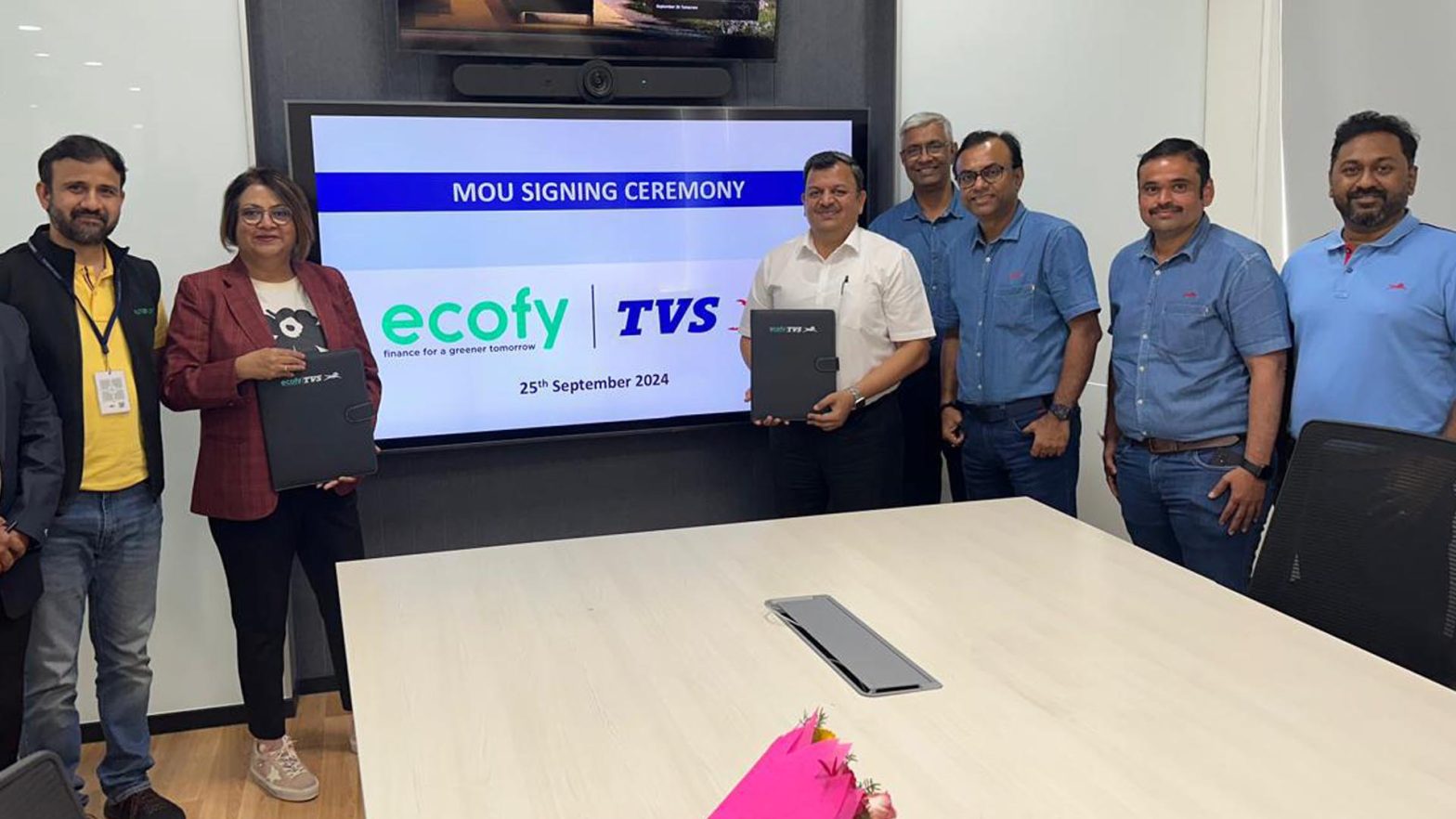 Ecofy and TVS Motor team up to revolutionise EV three-wheeler financing in India - Manufacturing ...