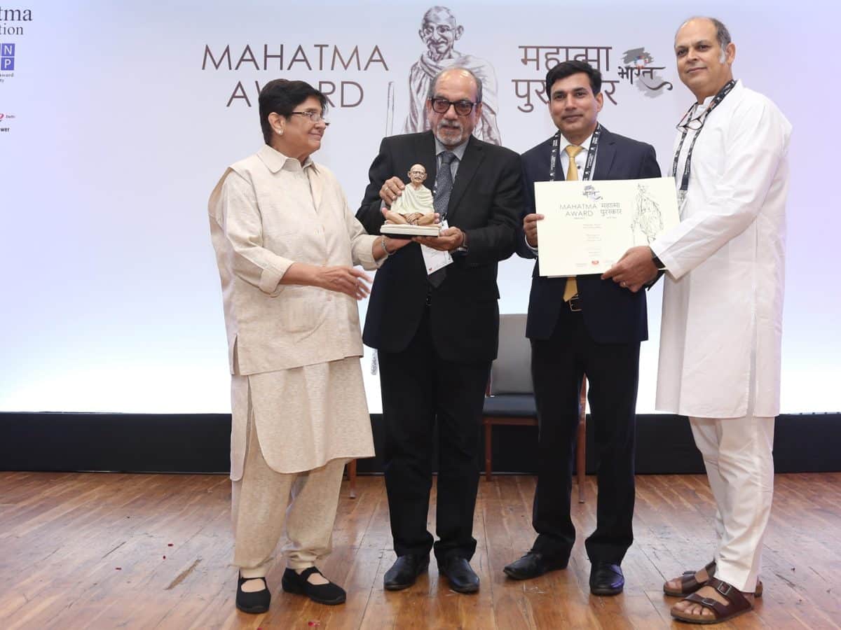 JK Tyre honoured with Mahatma Award for CSR and social impact ...